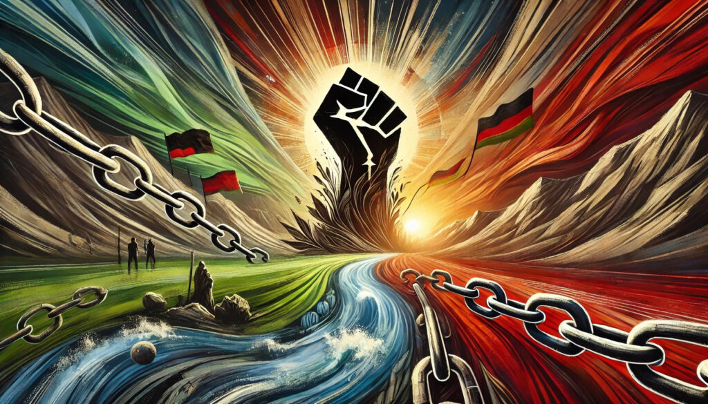 The Iconography of Black August – Black August 2024