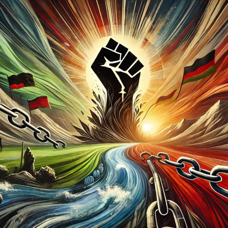 Black August Perspectives: Racial Role Reversal in Carlos Walker’s ...